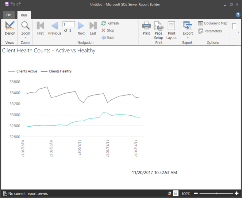 How To: Build Client Health Trend Line | Greg's Systems Management Blog