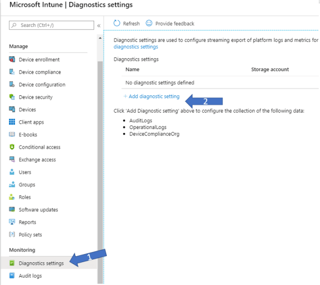 Using Log Analytics to Generate Alerts for Each New Intune Device ...