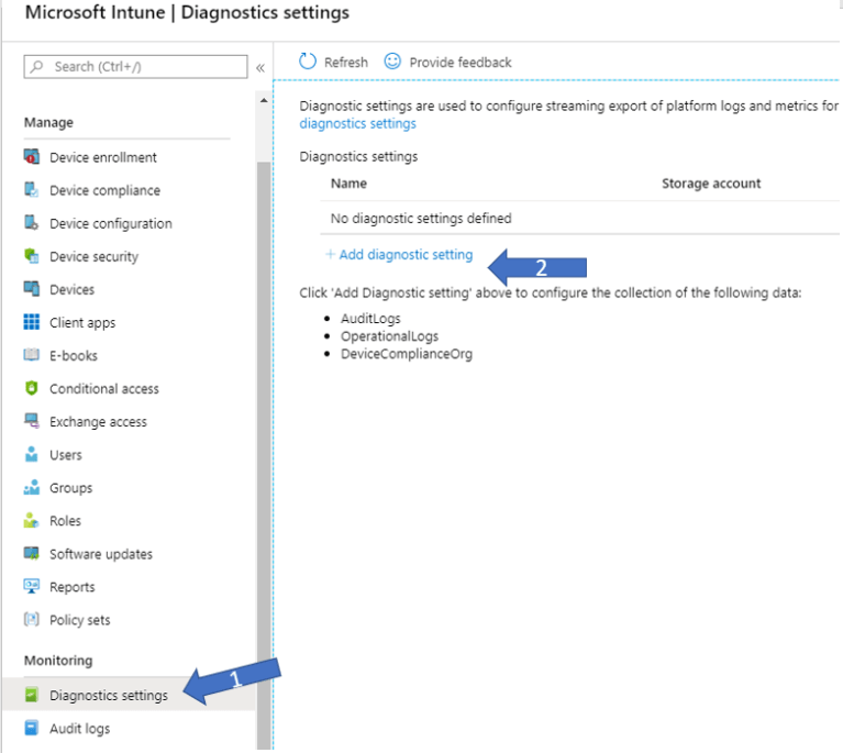 Using Log Analytics to Generate Alerts for Each New Intune Device ...