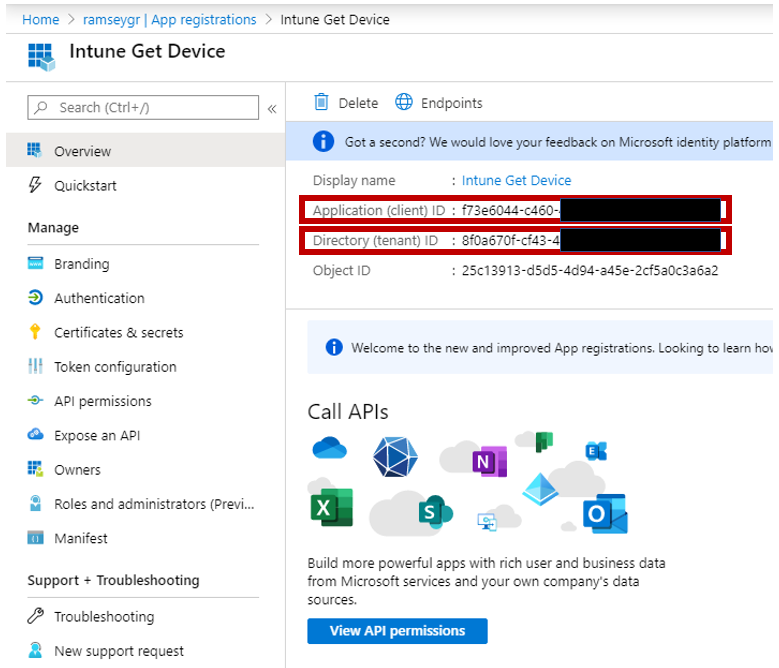 How To: Use Logic Apps to Query Intune for Device Information | Greg's ...