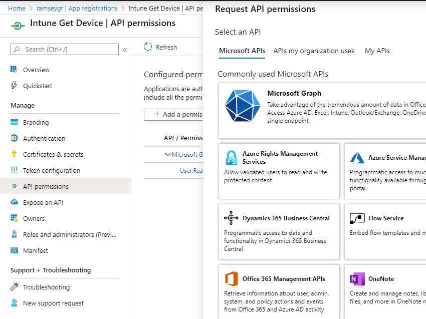 How To: Use Logic Apps to Query Intune for Device Information | Greg's ...