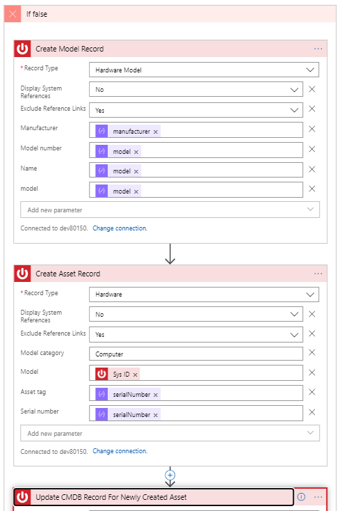Updating ServiceNow with Hardware Asset Data using Logic Apps | Greg's ...